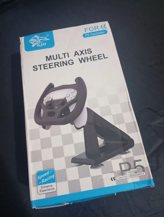 Volante para PS5 - Multi Axis Steering Wheel - Peças e Acessórios de ...