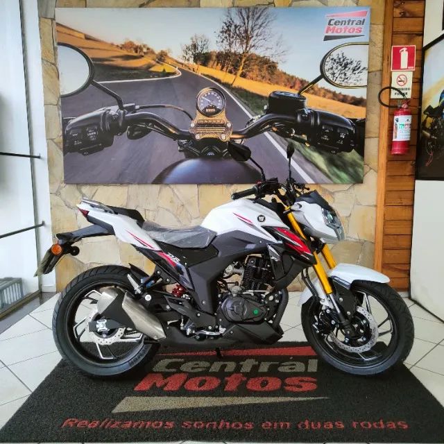 Motos HAOJUE DR no Brasil