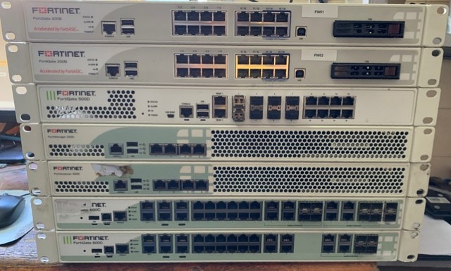 Fortinet Fortigate-500d Firewall de última geração para empresas ...