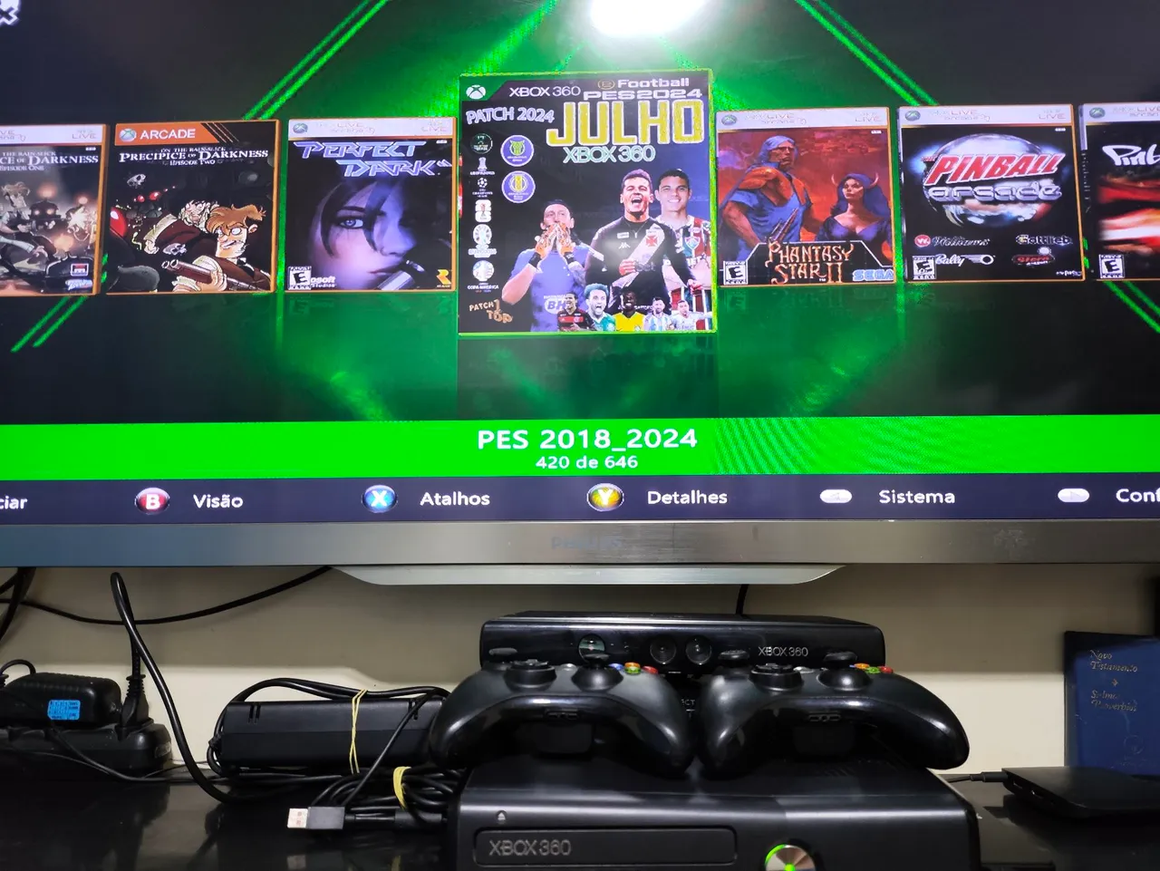 "xbox 360 rgh" - Consoles de Vídeo Game no Brasil