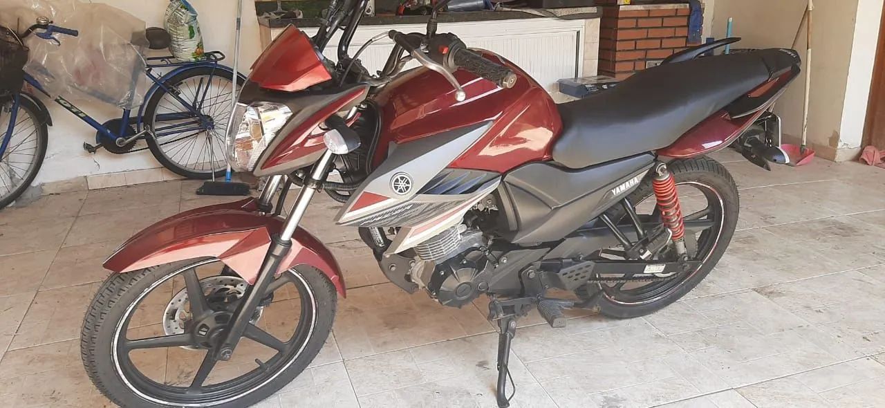 Motos YAMAHA FAZER 2019 no Brasil