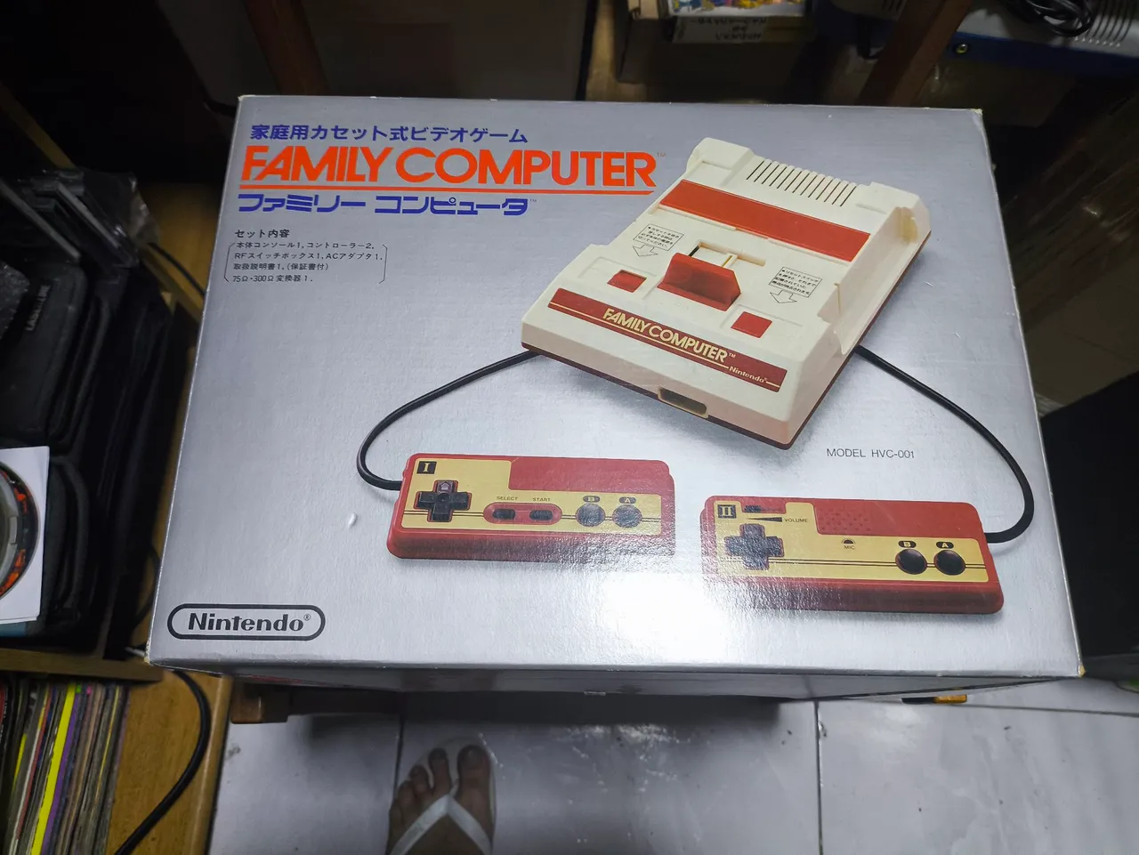 "nintendo family computer" no Brasil