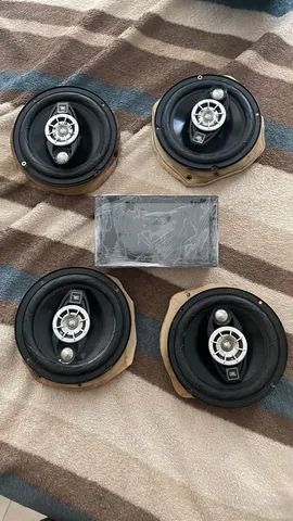"kit jbl 6 polegadas" no Brasil