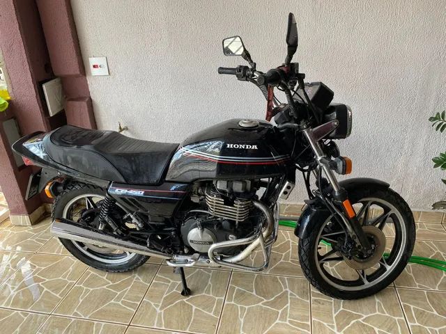 Motos HONDA CB no Brasil