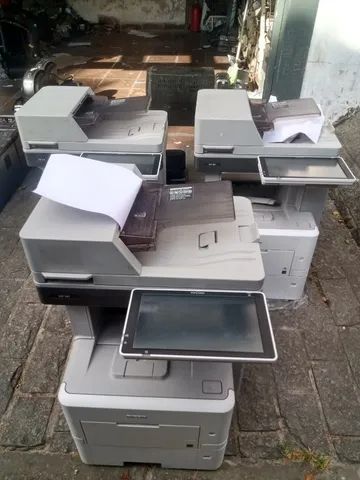 Impressora Ricoh mp 501SPF mp 501 MP501 spf Multifuncional Laser ...