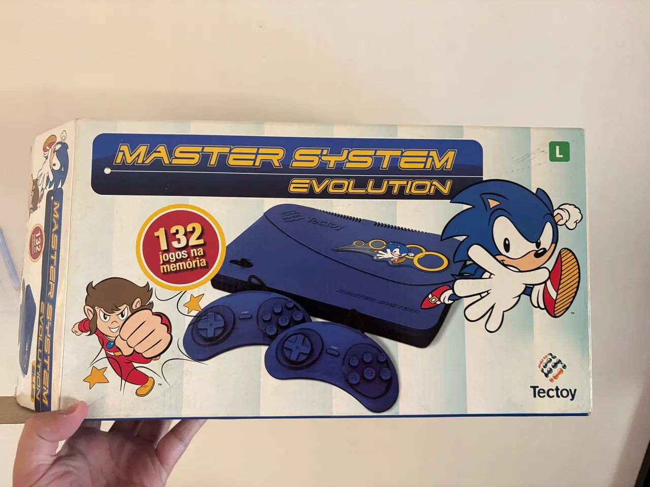 MASTER SYSTEM EVOLUTION - Consoles de Vídeo Game - Taguatinga Norte ...