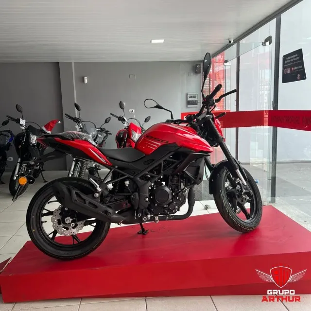 Motos SHINERAY 250F no Brasil