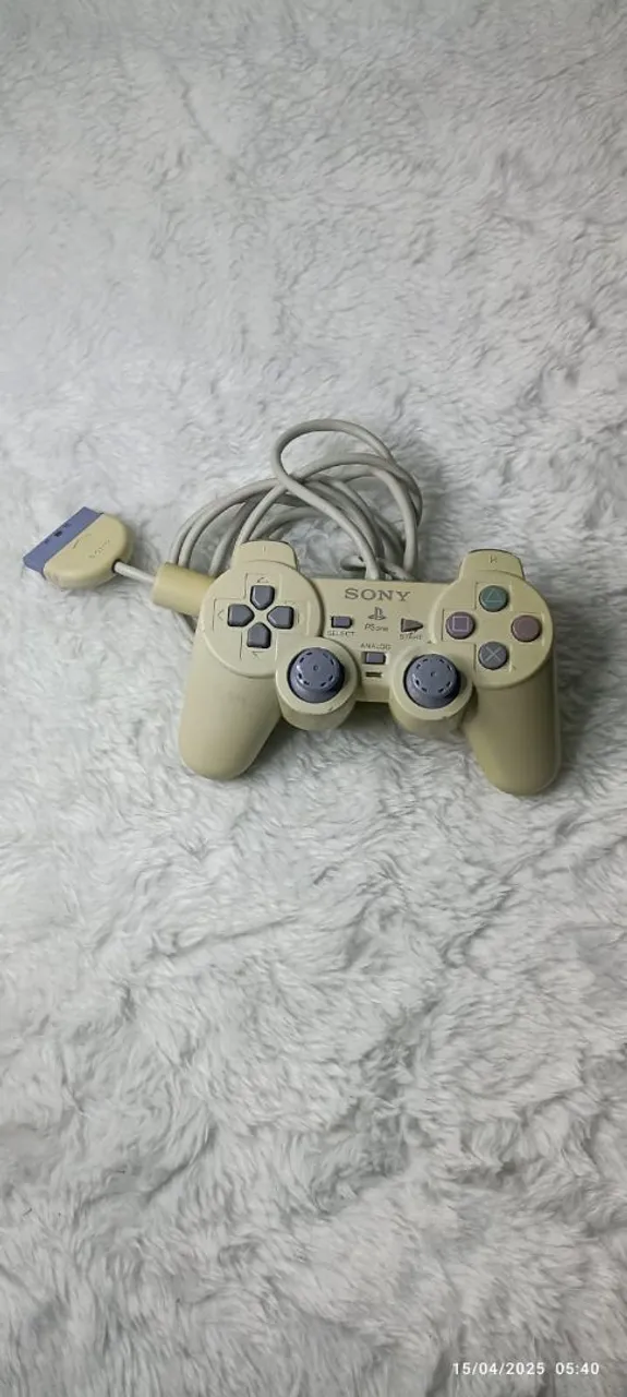 "controle ps1 original" - Peças e Acessórios de Vídeo Game no Brasil