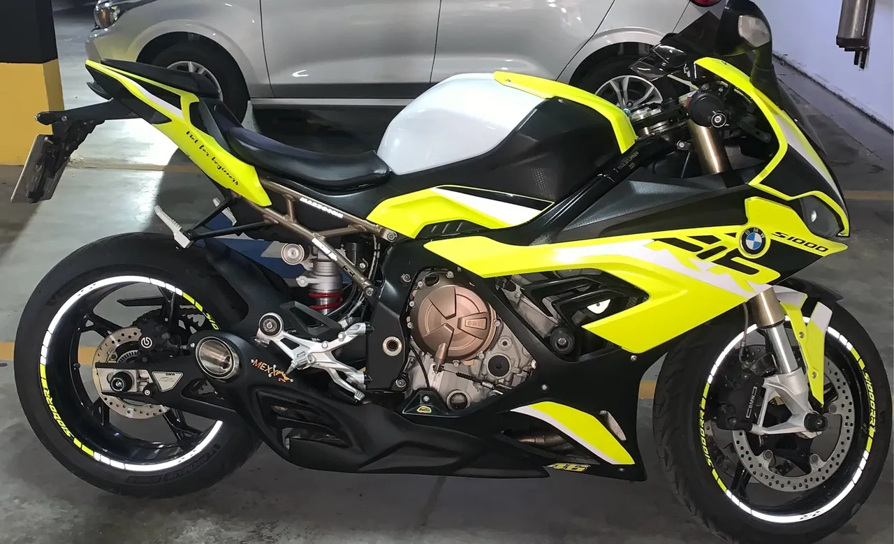 Motos BMW S 2020 no Brasil