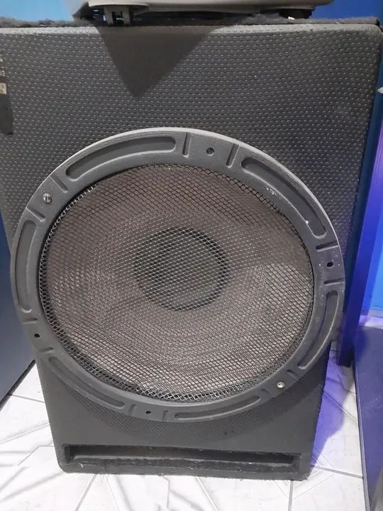 Caixa de Som Subwoofer 12 Polegadas - Carros, vans e utilitários - Alvarenga, São Bernardo do ...