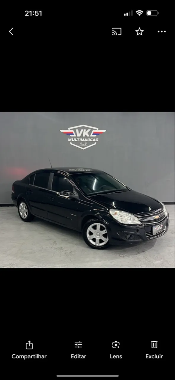 CHEVROLET VECTRA Usados e Novos