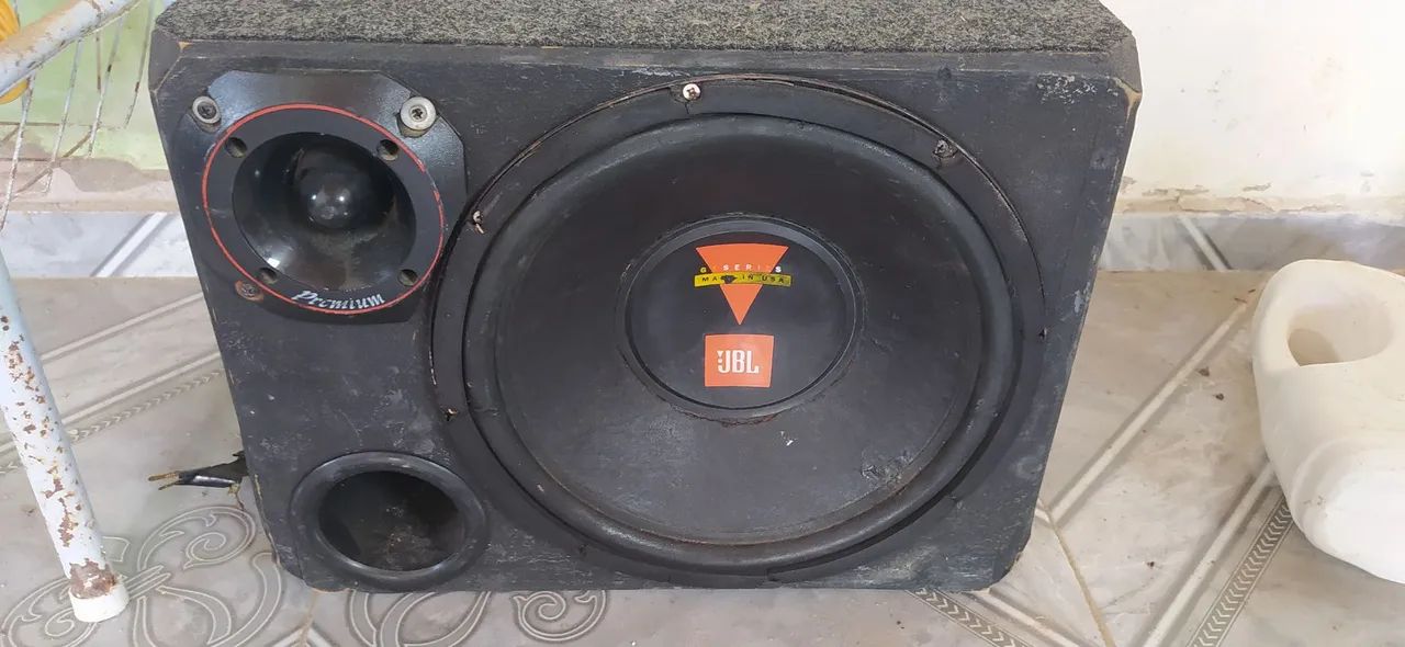 Caixa de Som Subwoofer JBL 12 Polegadas Premium - Carros, vans e utilitários - Liberdade ...