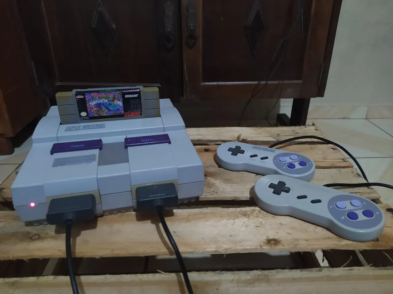 "super nintendo antigo" no Brasil