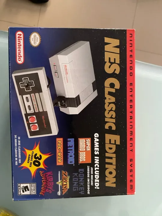 "nintendo nes" no Brasil