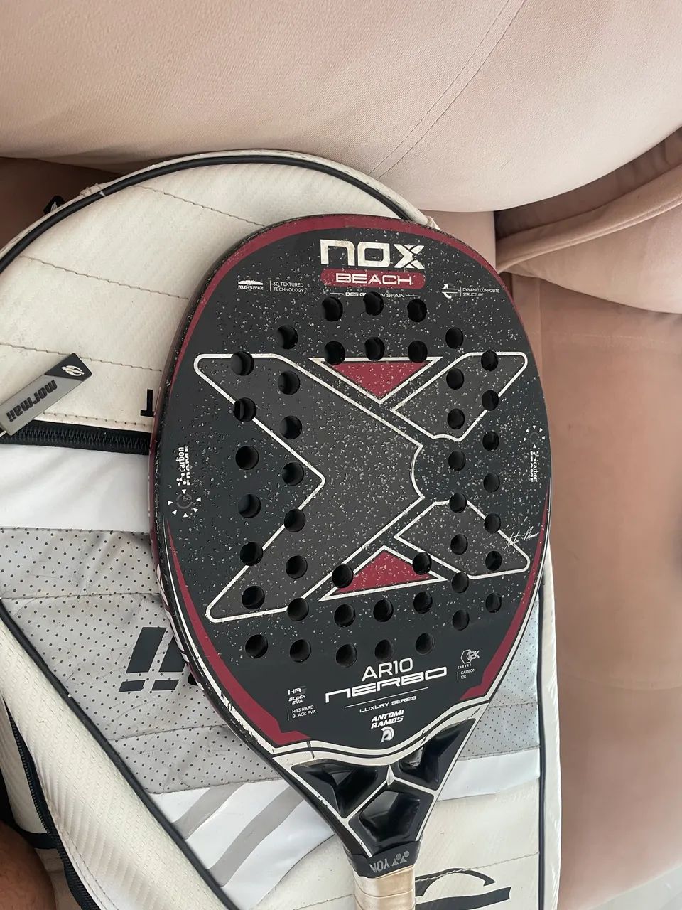 Raquete de Beach tennis - Esportes de Quadra e Ao Ar Livre - Jardim São ...