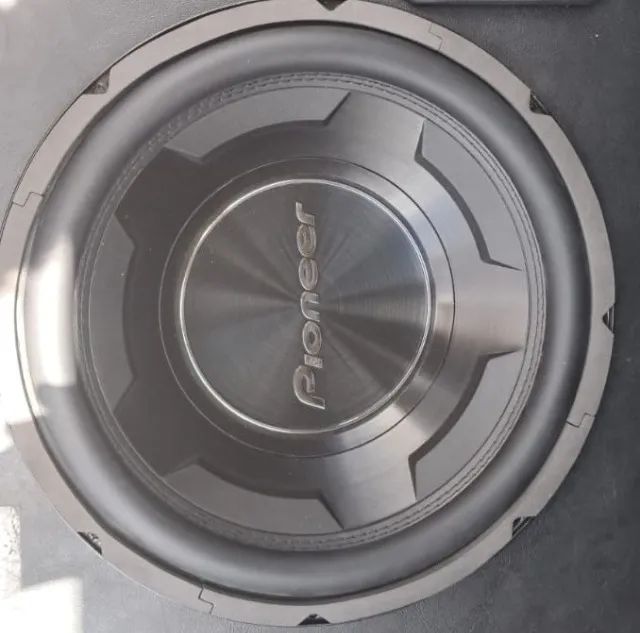 Subwoofer 12" Pioneer 600w Rms TS-W3090BR 2x4 Ohms - Aparelhos de Som ...