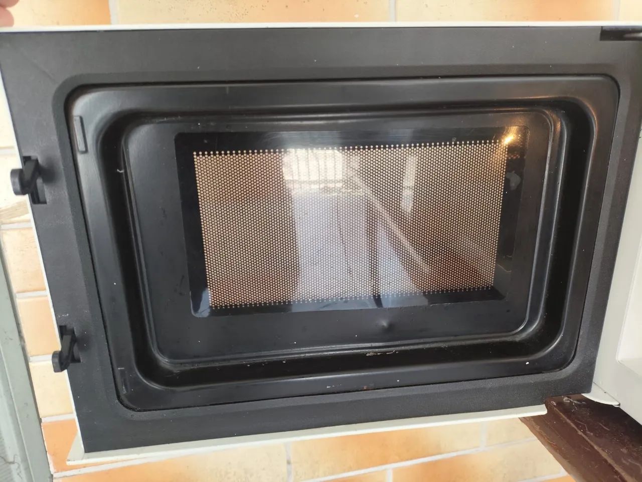 Microondas Panasonic,20 lts,110 volts, entrego e dou garantia - Fogões ...