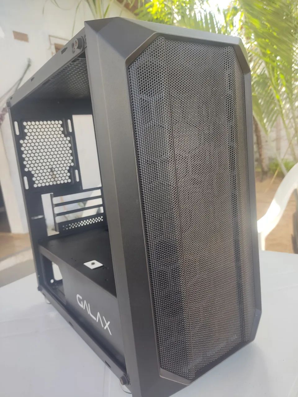 Gabinete Gamer Galax Nebulosa, Mini Tower , Vidro Temperado, Sem Fan ...