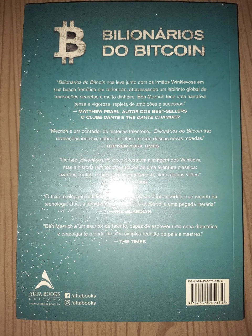 Bilionários do Bitcoin - Livros e revistas - Ponta do Ambrósio, São ...