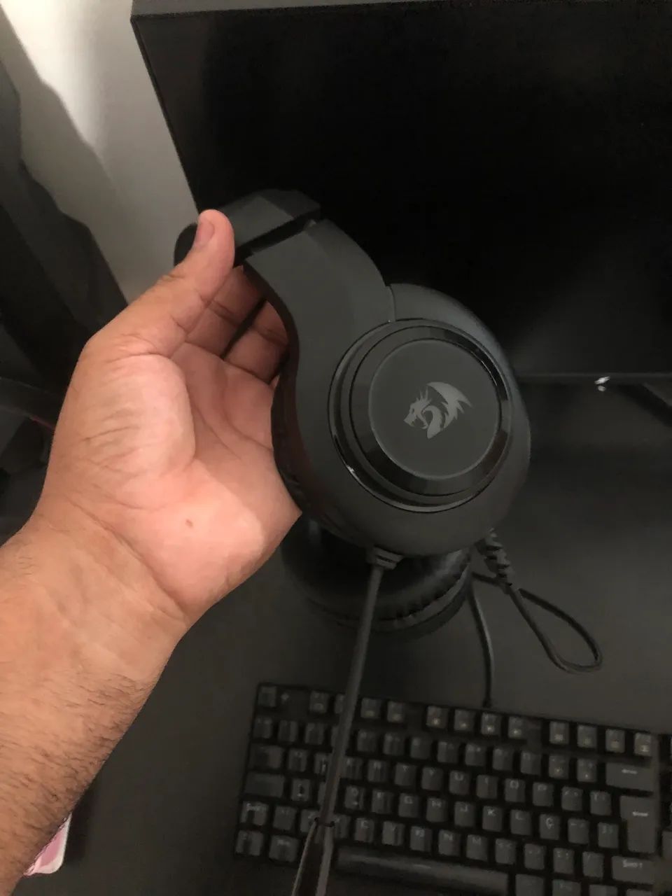 Pc Gamer c/ mesa e cadeira ergonômica - Computadores e Desktops ...