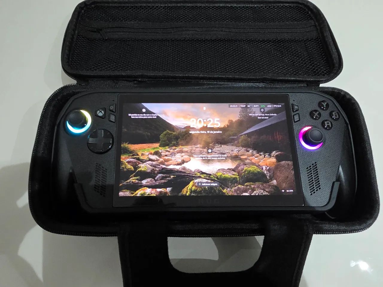 ROG Xbox Ally X com 24GB RAM e 1TB SSD ROXbox Ally X com 24GB RAM e 1TB ...