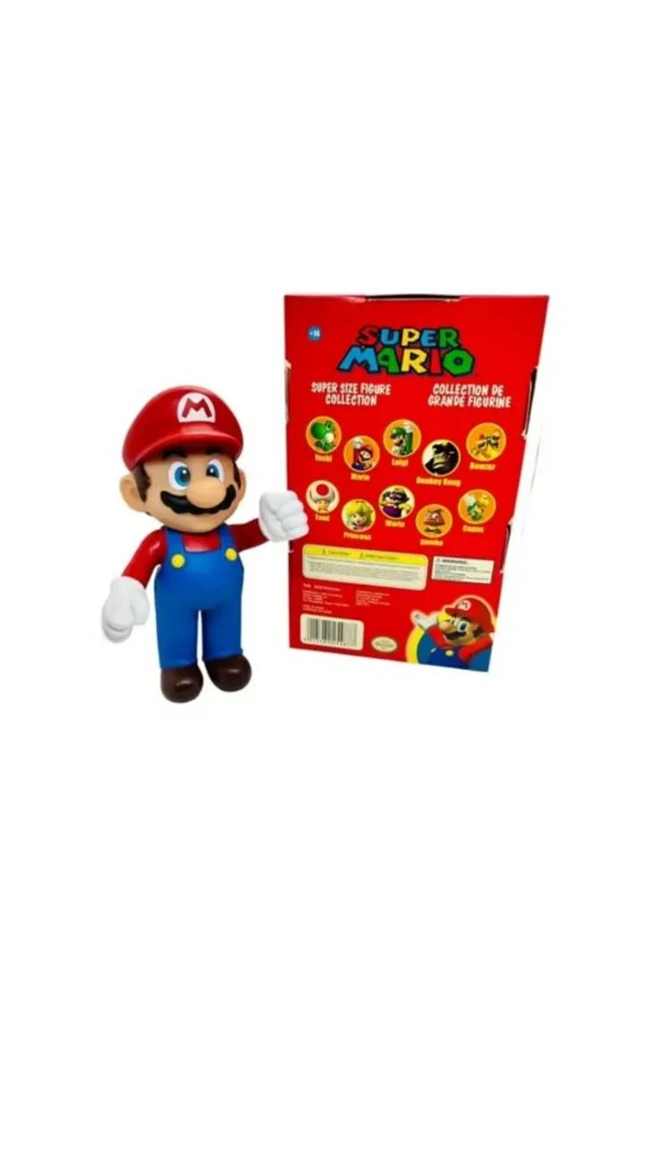 Boneco Super Mario - Super Size Figure Collection - Brinquedos e Jogos ...