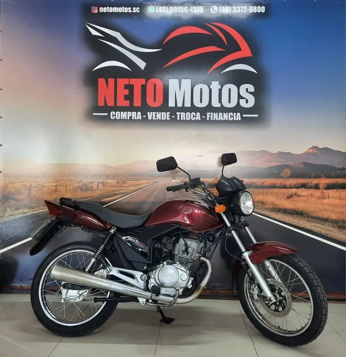 Motos HONDA CG 2012 no Brasil