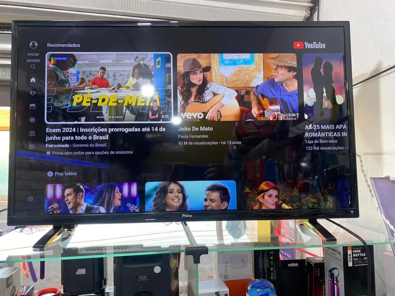 "tv 32 polegadas em oferta" no Brasil