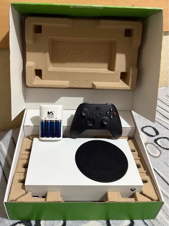 Xbox séries s completo impecável zero - Consoles de Vídeo Game ...
