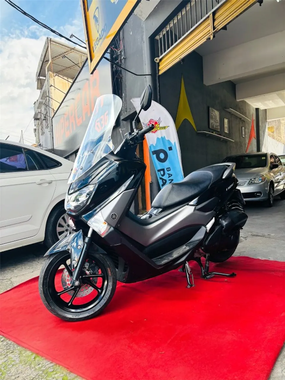 Motos Yamaha NMax 2020 no Brasil