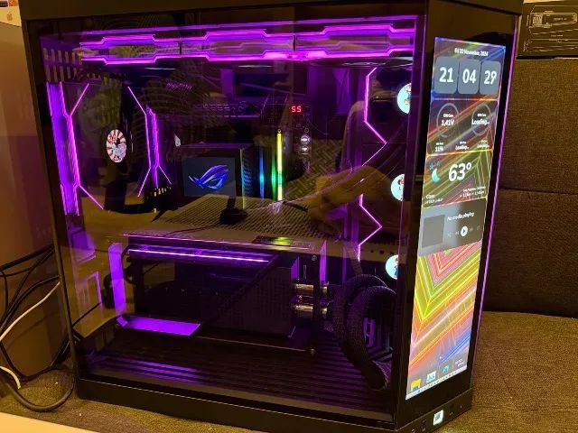 PC GAMER i9-14th, 128gb, RTX 4090 Matrix - O mais bonito do OLX ...