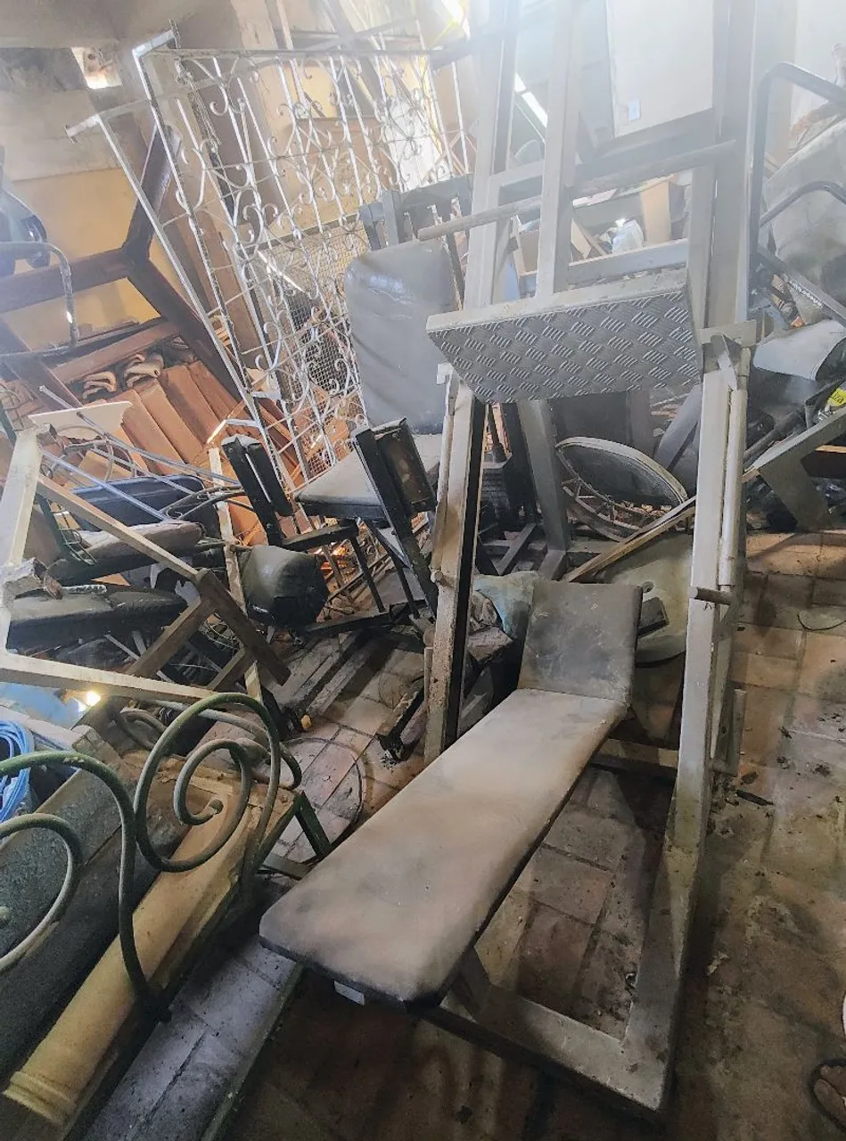 "leg press horizontal" - Academia e Exercícios no Brasil