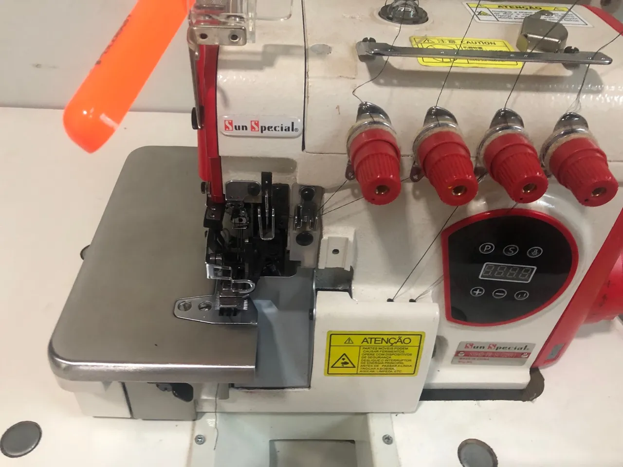 "maquina de overlock domestica" no Brasil