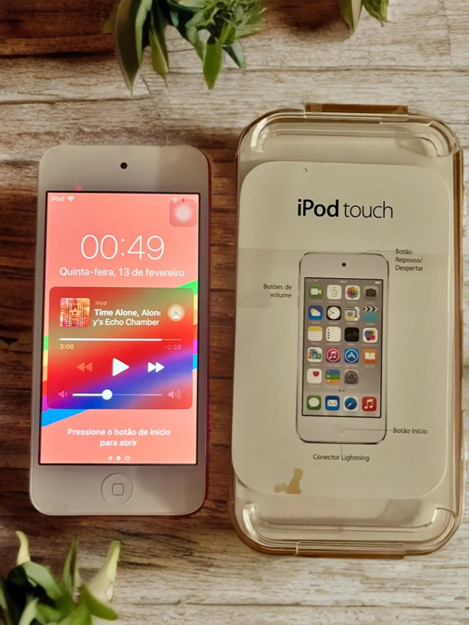 "ipod touch 7" no Brasil