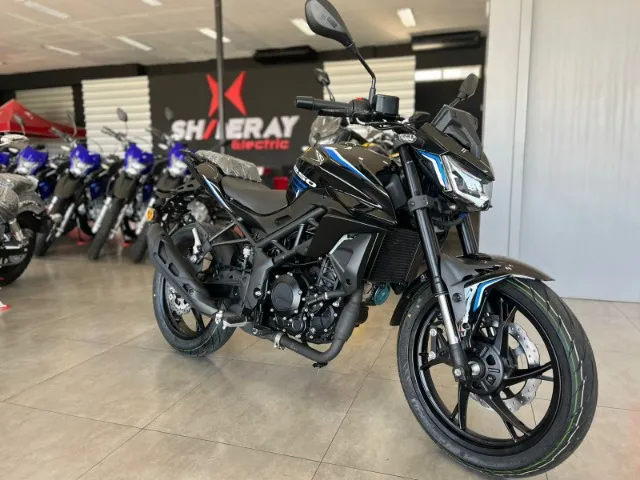 Motos SHINERAY 250F no Brasil
