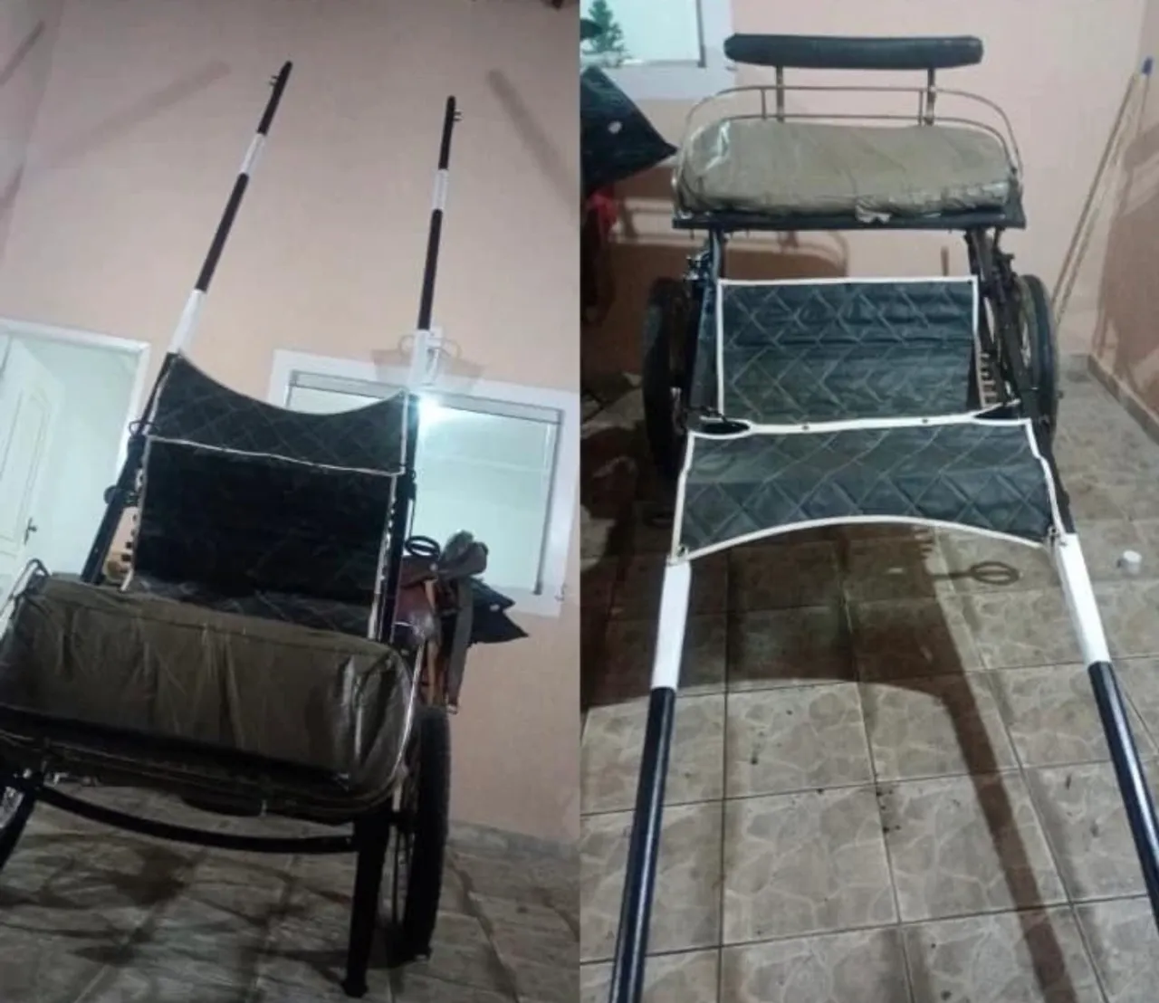 "charrete" no Brasil