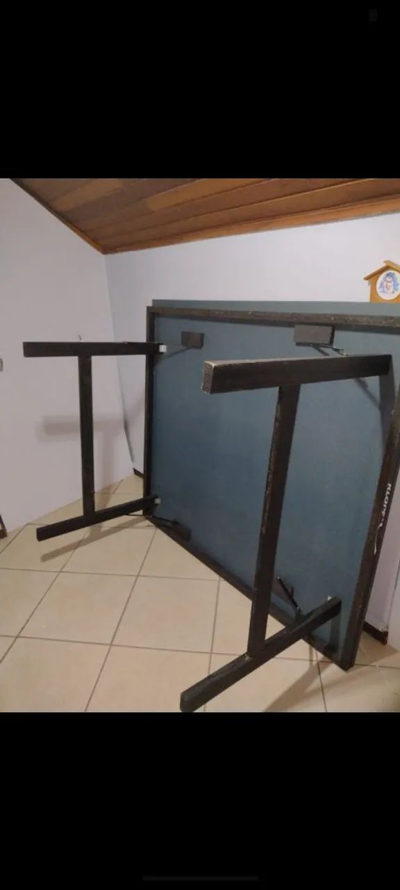 Mesa de Ping Pong Klopf com acessórios - Esportes de Quadra e Ao Ar ...