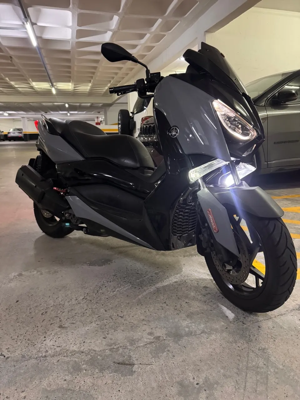 Motos YAMAHA XMAX no Brasil