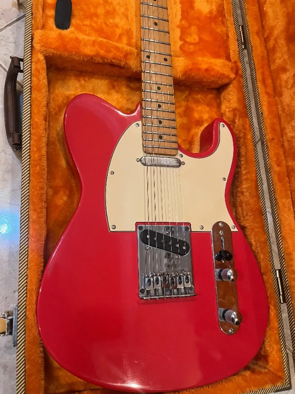 "telecaster" - Instrumentos musicais no Brasil