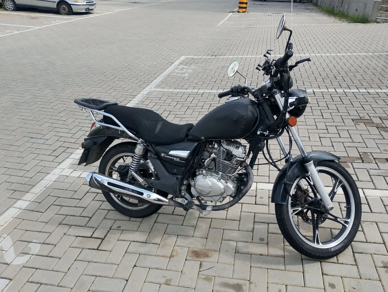 Motos HAOJUE CHOPPER no Rio de Janeiro