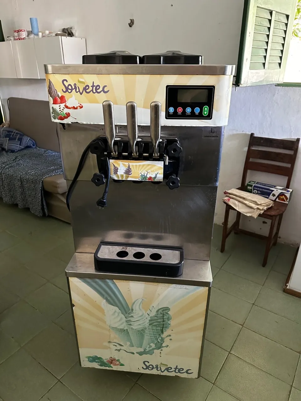 "maquina de sorvete expresso" no Brasil