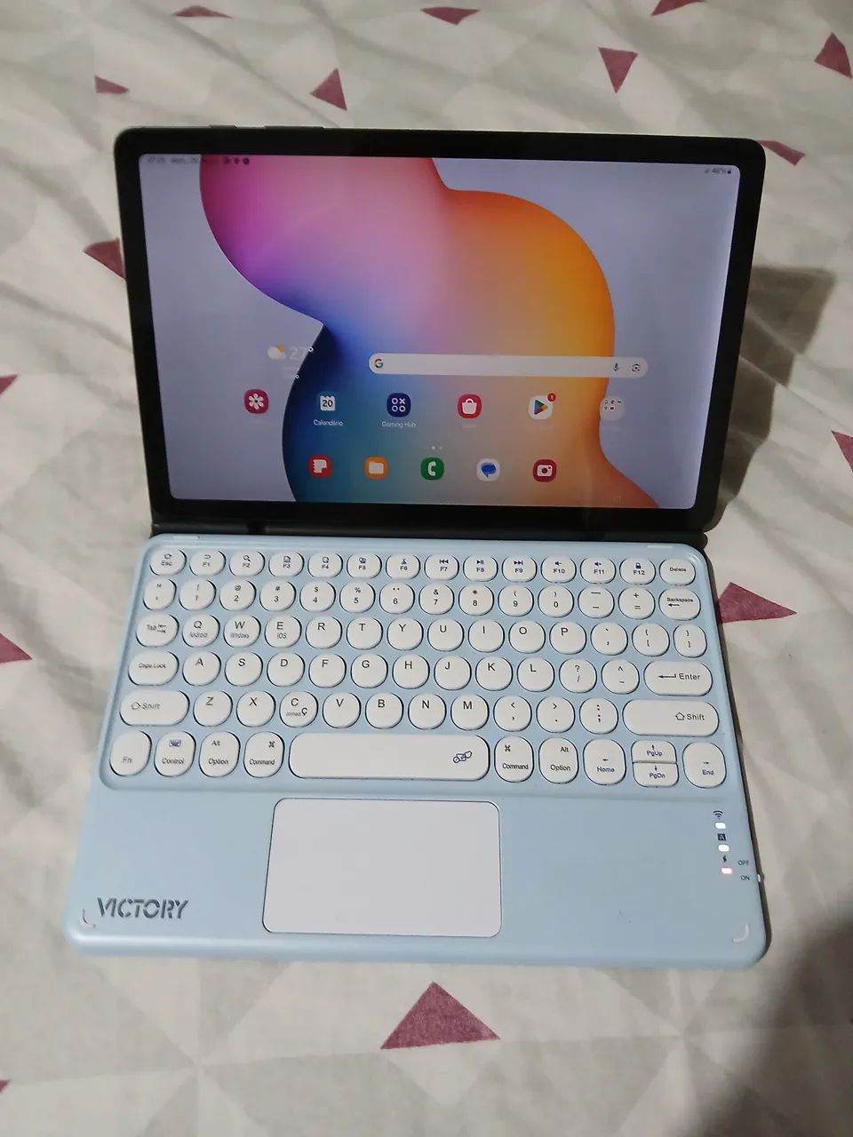Tablet Samsung com teclado Victory s26 Life 128jg - Tablets e E-Readers ...