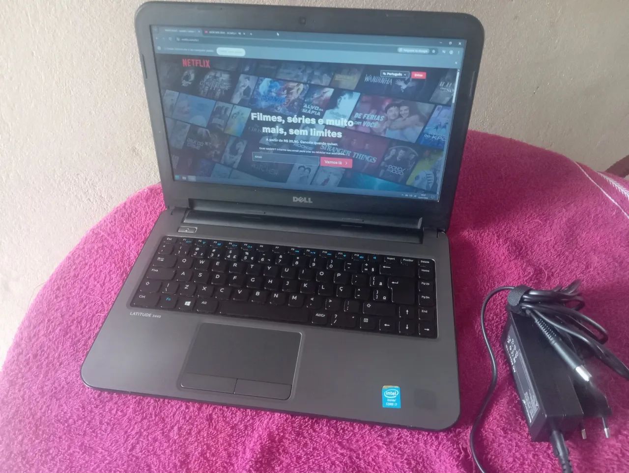 Notebook Dell / core i7 / 8 GB Memoria / tela 14 slim/ bluetooth ...