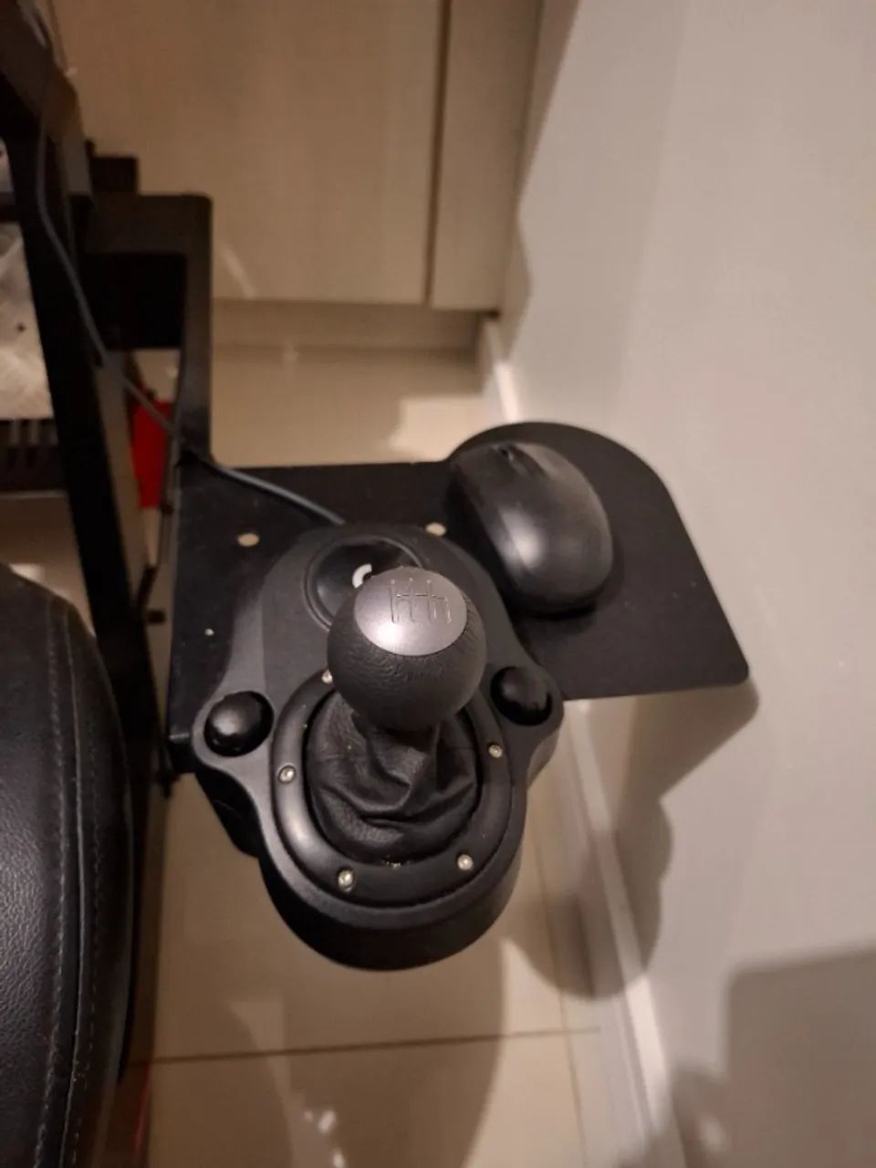 Cockpit Extreme Simracing + Logitech G923 - Peças e Acessórios de Vídeo ...