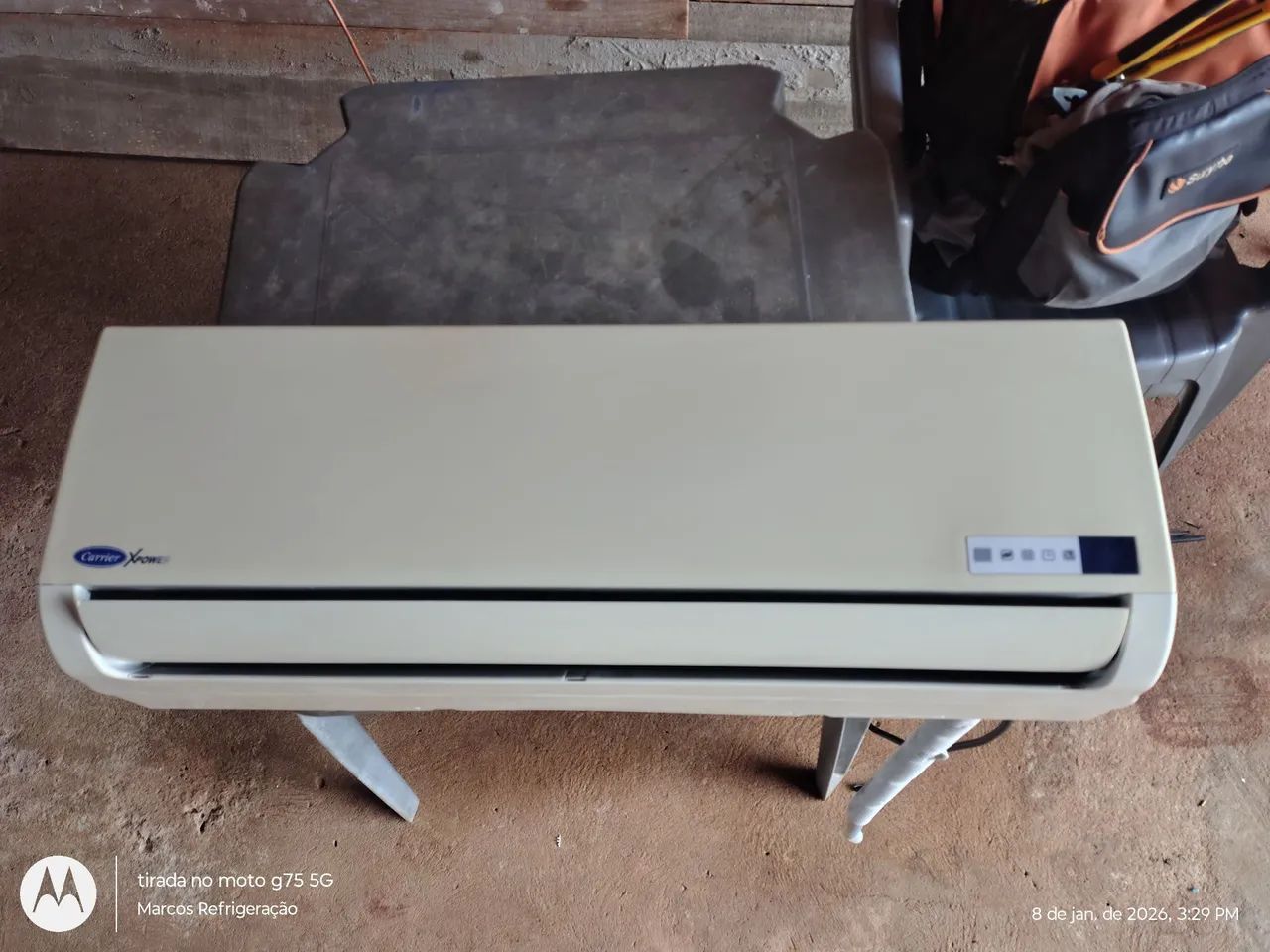 Ar condicionado multi split inverter Carrier, 2 evaporadora. a ...