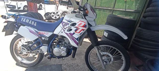 Motos YAMAHA DT no Brasil