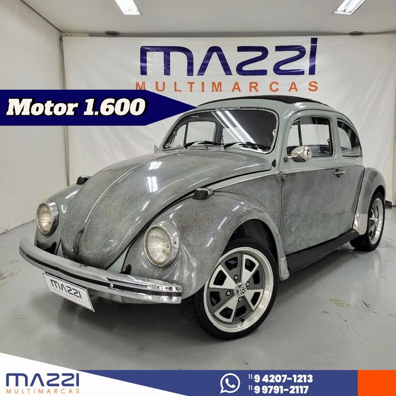 VOLKSWAGEN FUSCA Usados e Novos