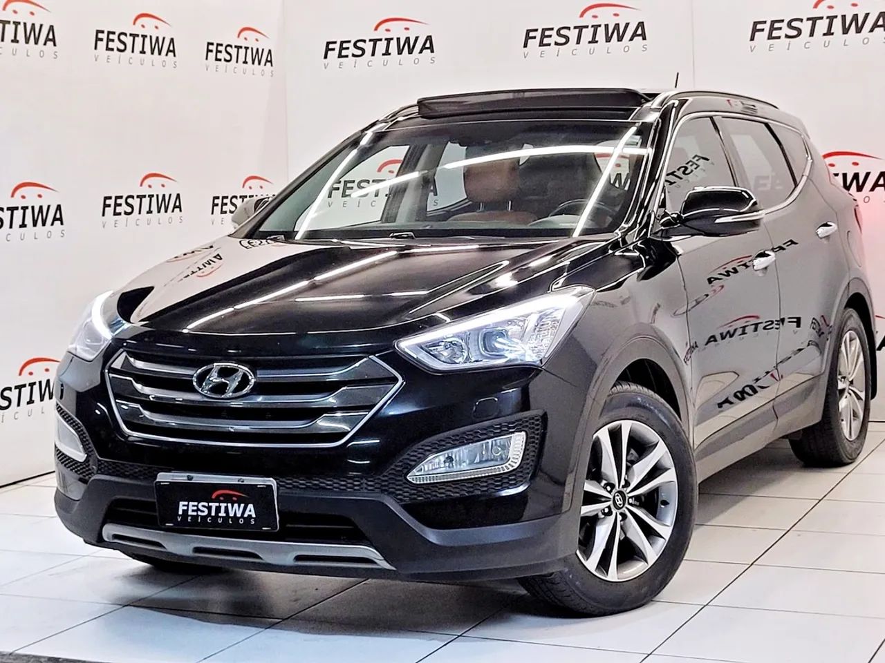 HYUNDAI SANTA FE 2016 Usados e Novos