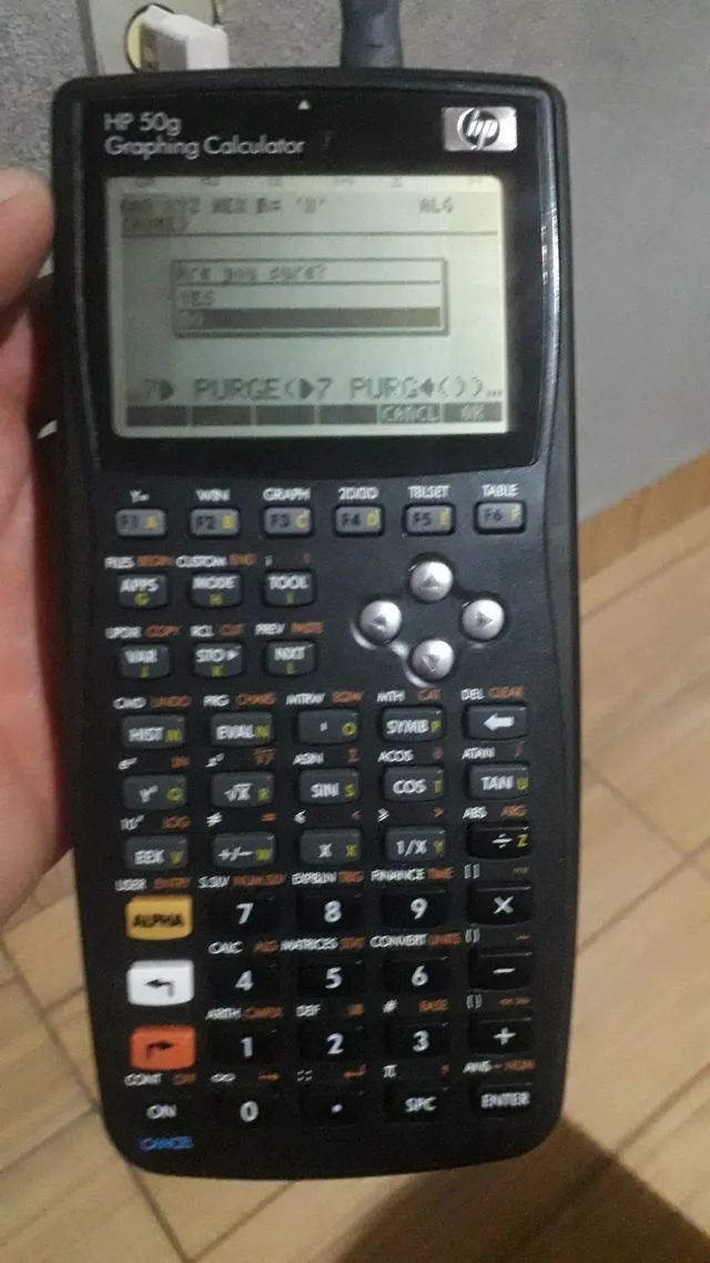 "calculadora hp50" no Brasil