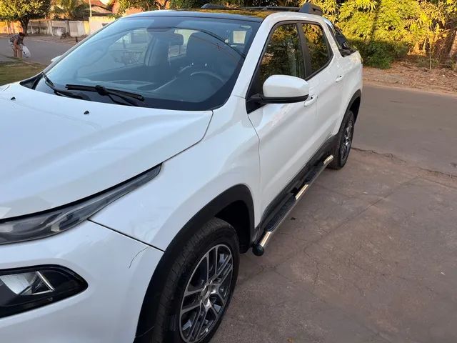 "fiat toro com teto" no Brasil